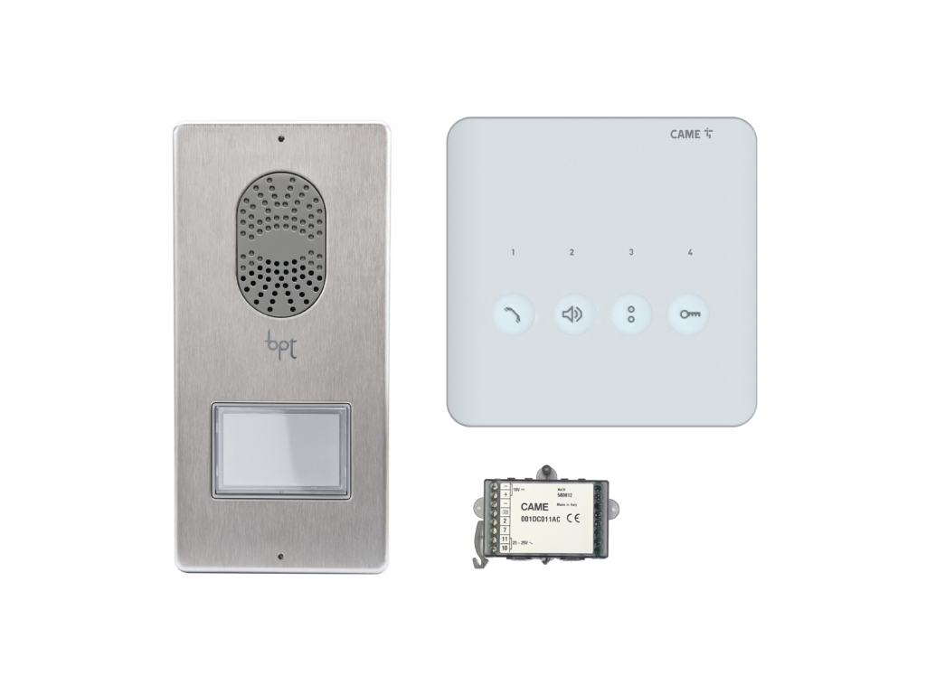 KIT LITHOS + PLX A | Interphonie | Came Premium