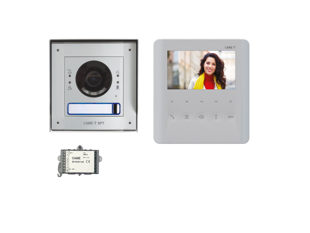 KIT PLX V + MTM | Interphonie | Came Premium