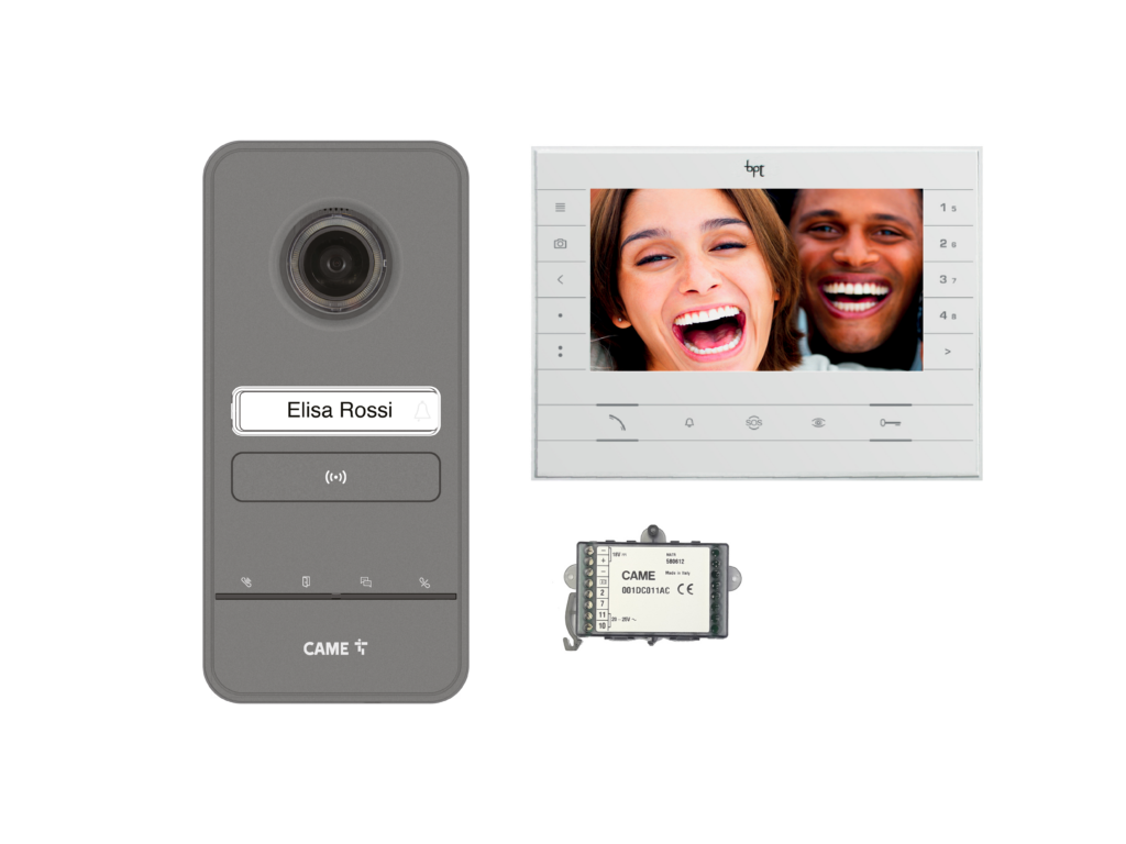 KIT LHS + FUTURA | Interphonie | Came Premium