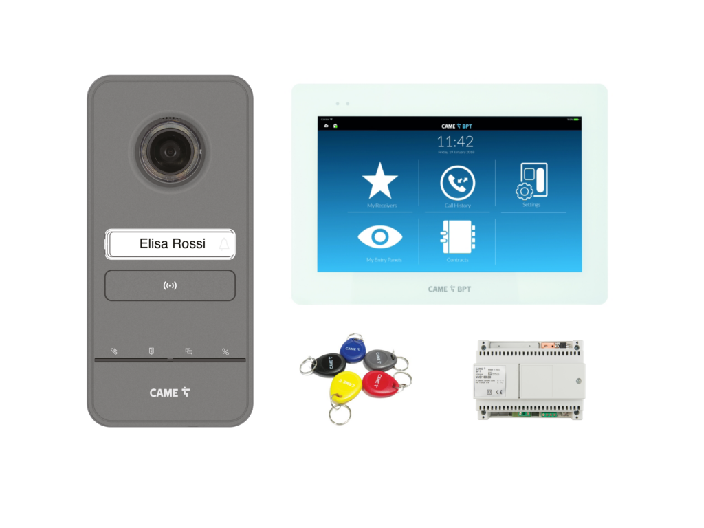 KIT XTS 7 WIFI + LHS PLUS | Interphonie | Came Premium